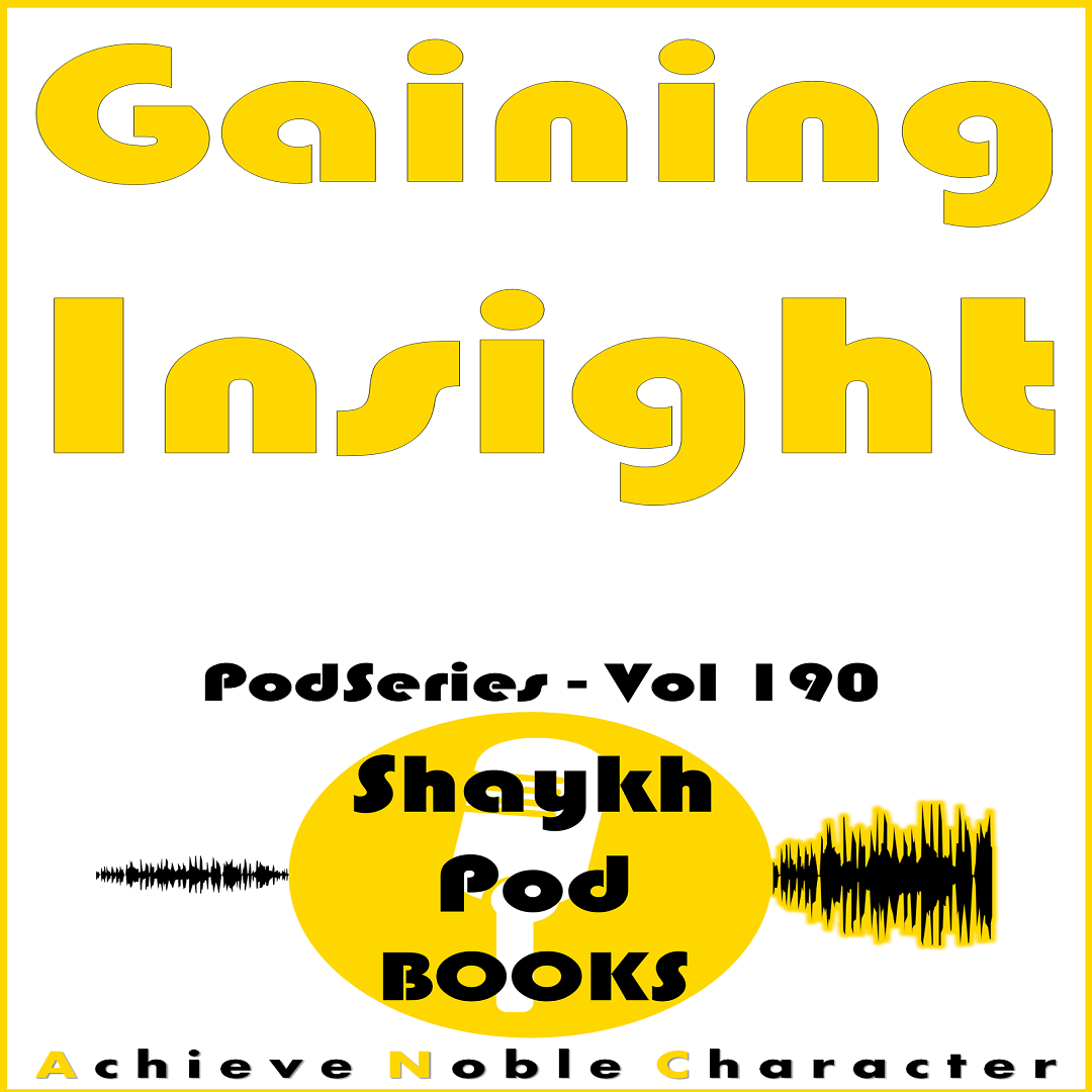 Gaining Insight – ShaykhPod